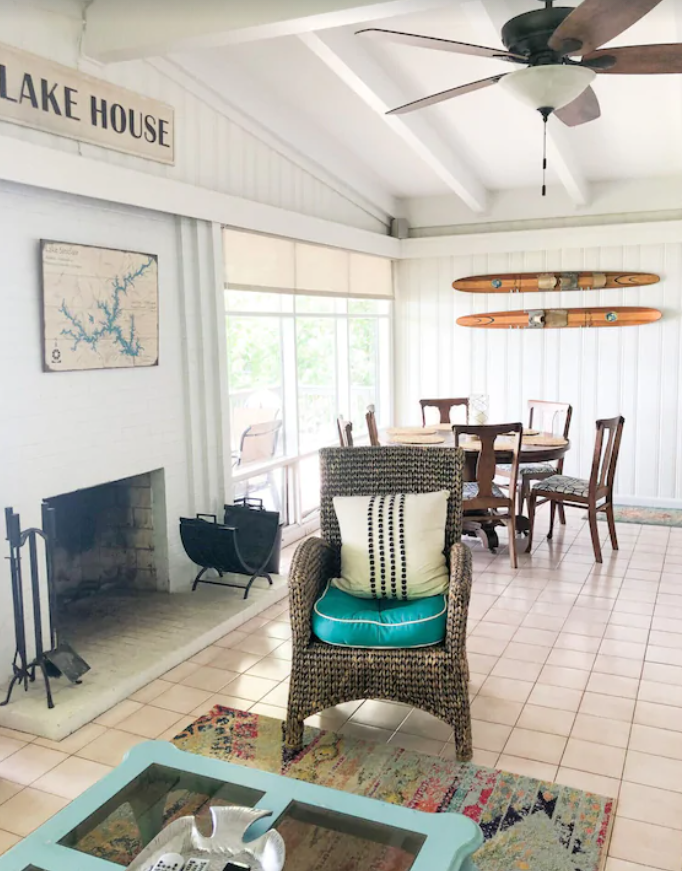 Best “Dam” View On Lake Sinclair!