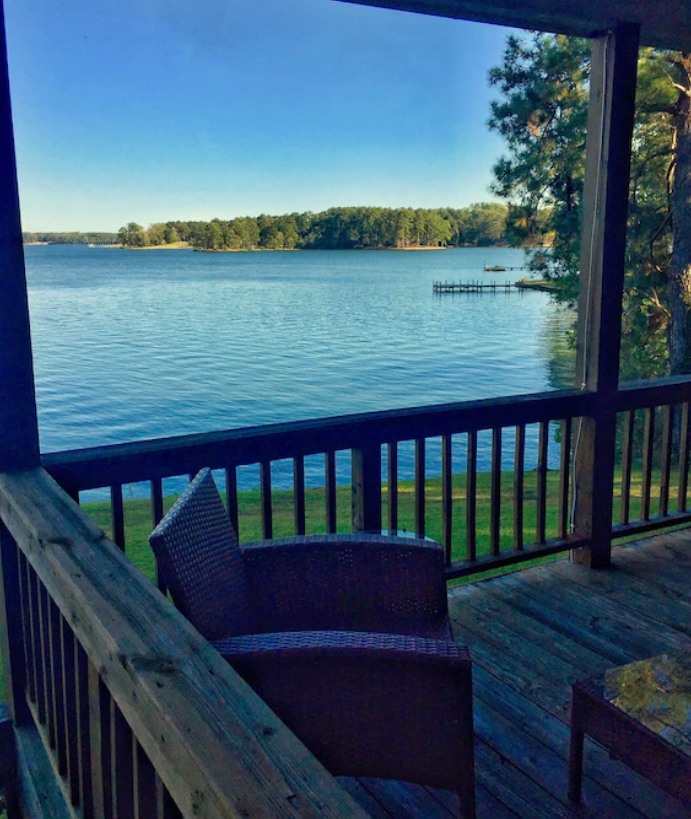 Best “Dam” View On Lake Sinclair!