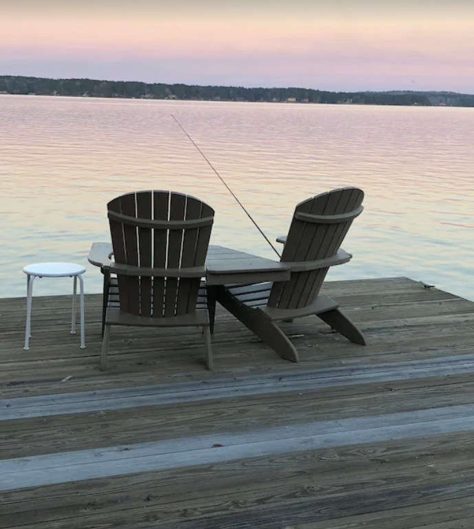Best “Dam” View On Lake Sinclair!