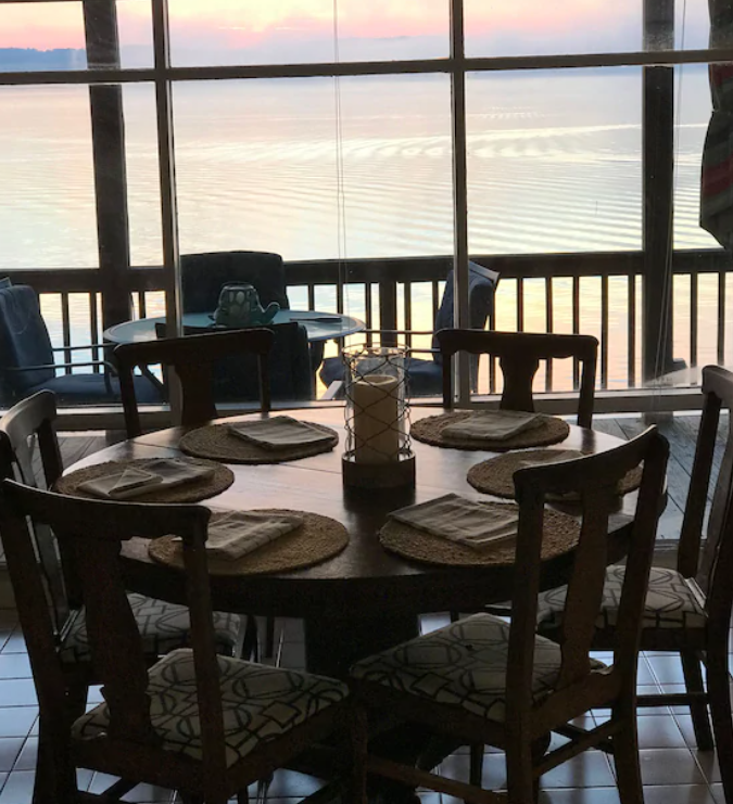 Best “Dam” View On Lake Sinclair!