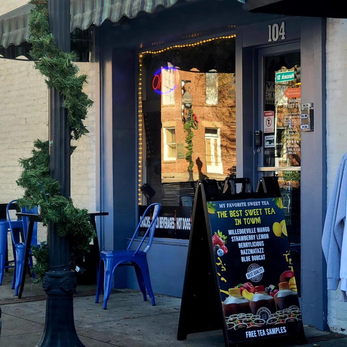 My Favorite Sweet Tea