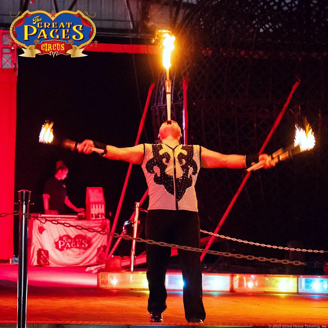 The Great Pages Circus