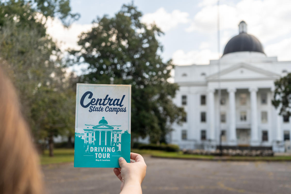 Central State Hospital Campus Driving Tour