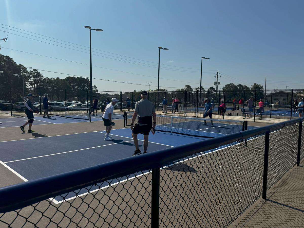 National Pickleball Day Paddle Party