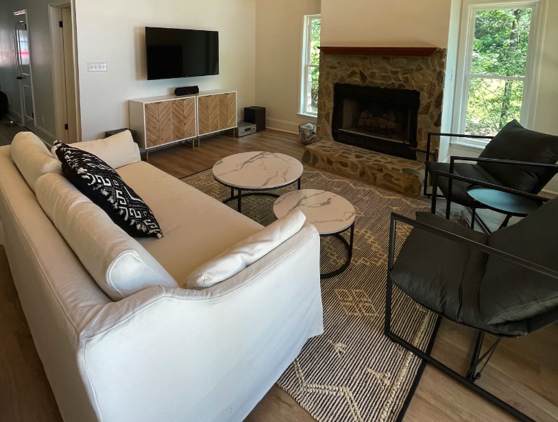 Fresh Escape on Lake Sinclair