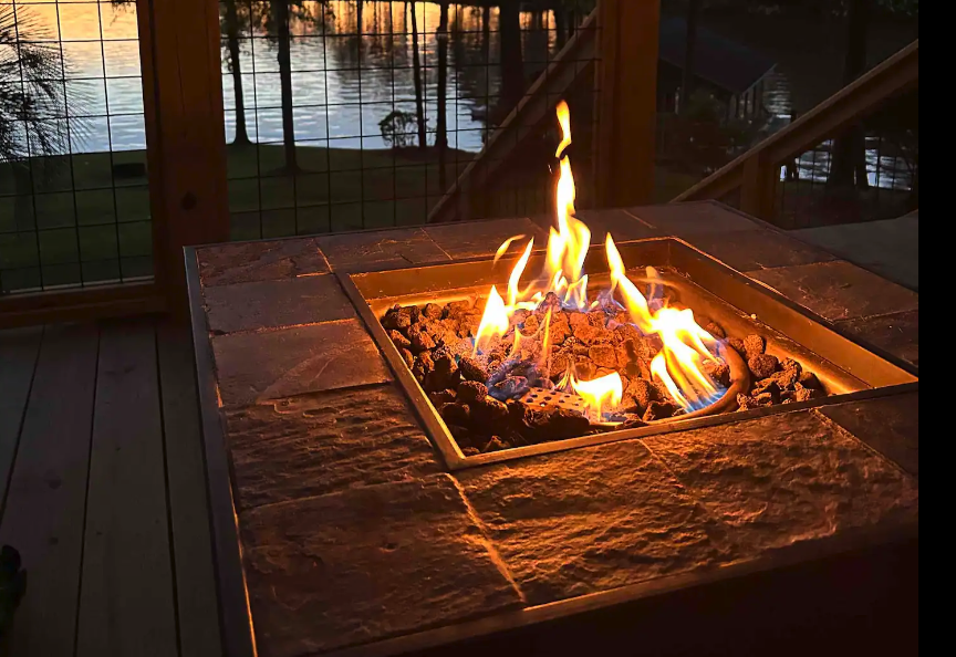 Fresh Escape on Lake Sinclair