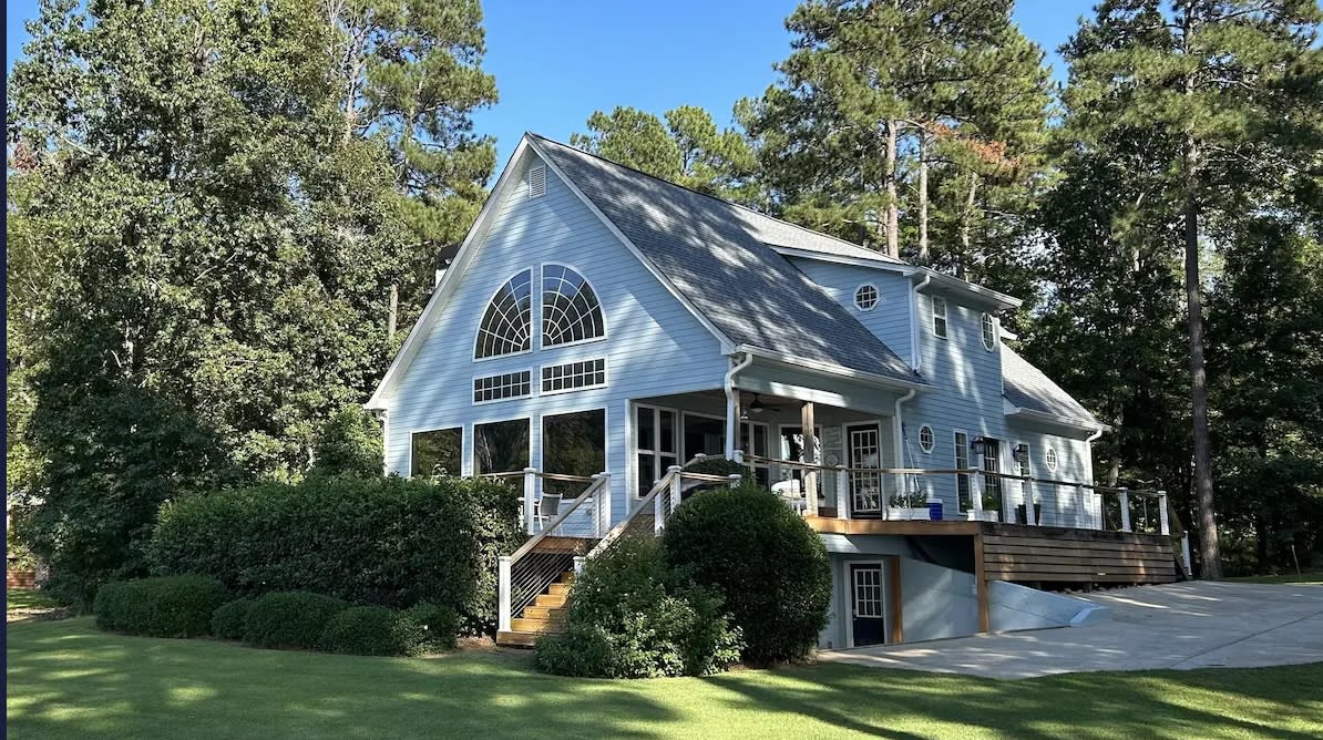 Best Sunset on Lake Sinclair