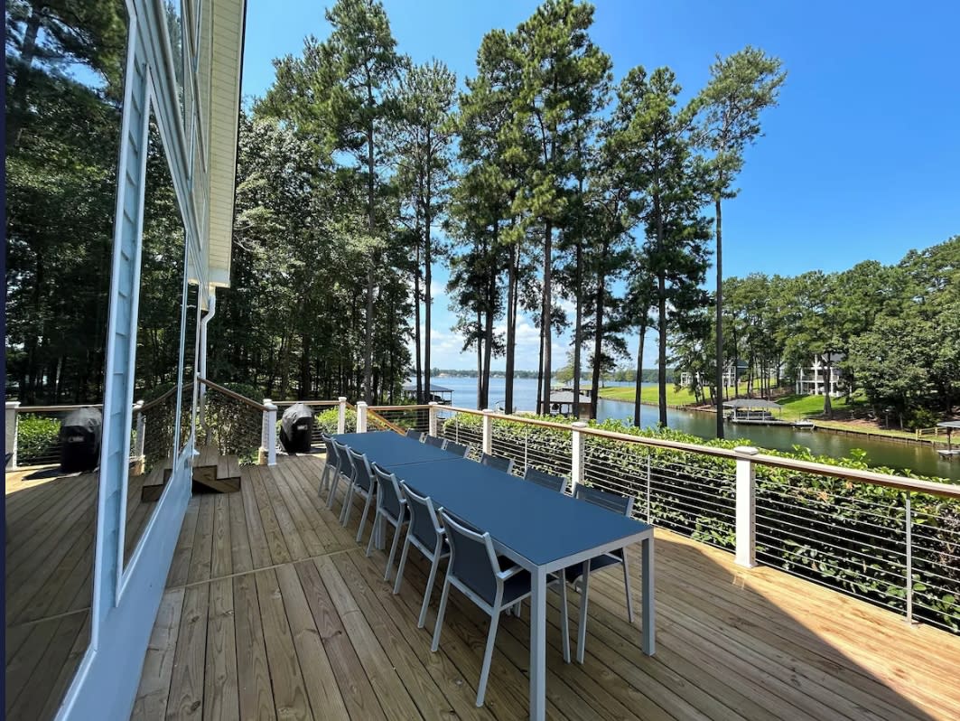 Best Sunset on Lake Sinclair