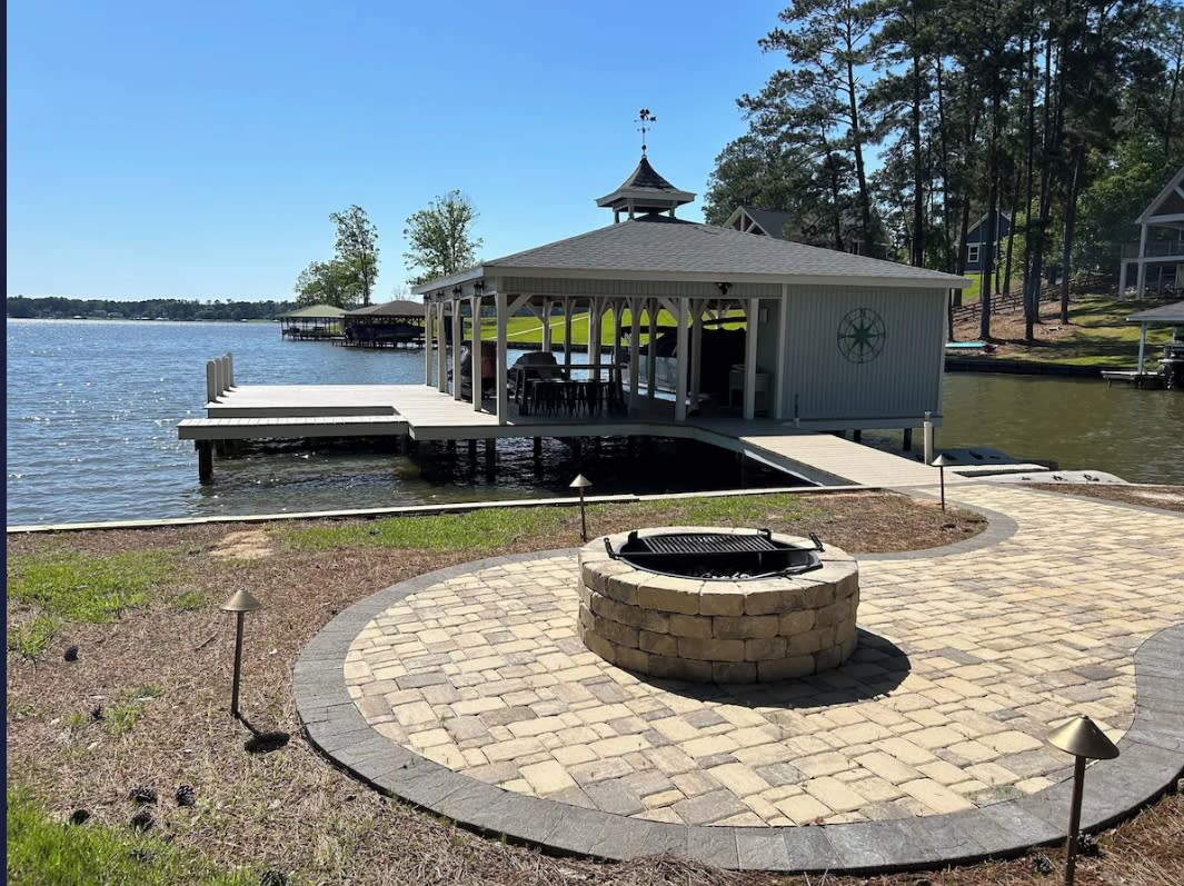 Best Sunset on Lake Sinclair