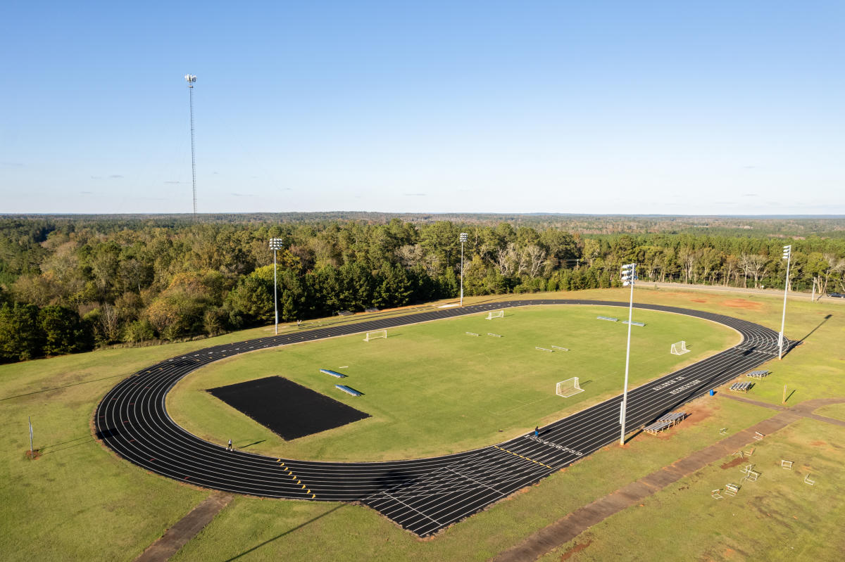 Track at Walter B. Williams Park