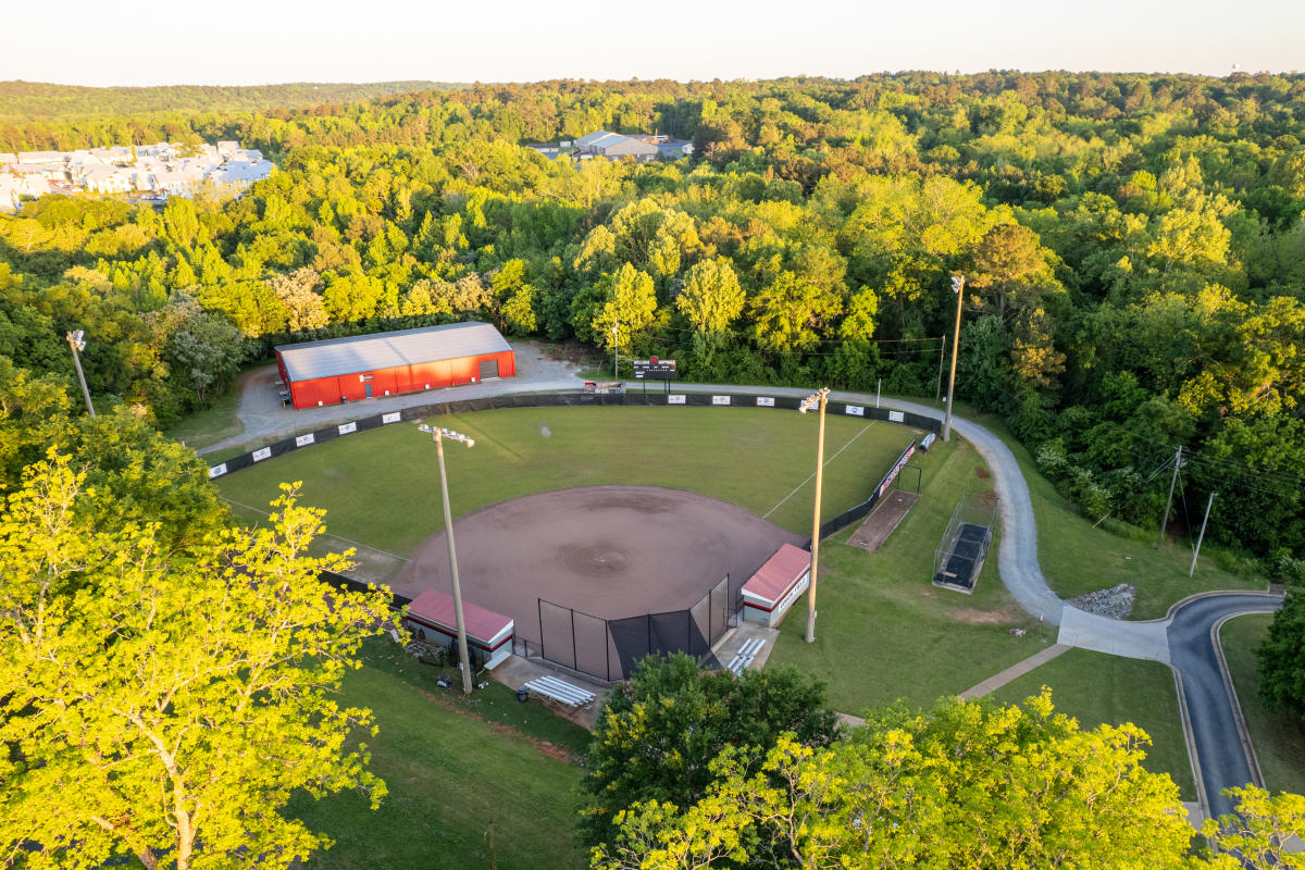 Couch Field at Georgia Military College