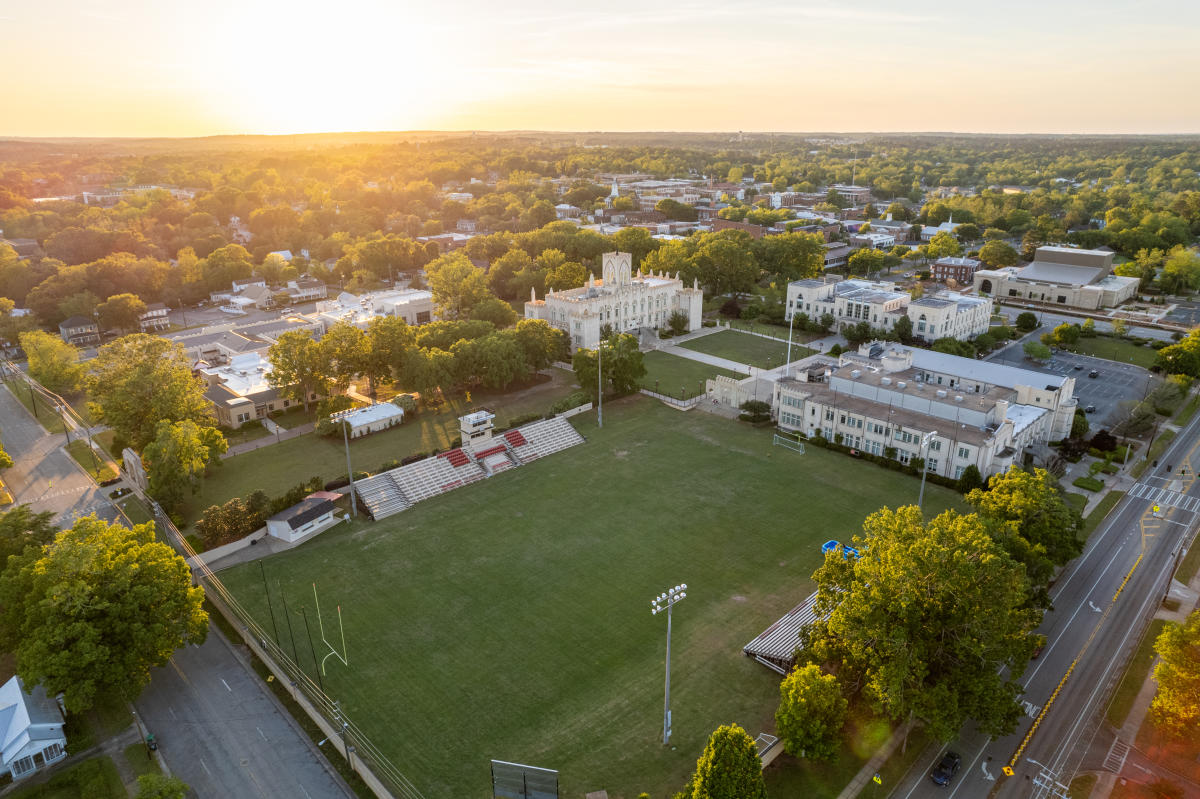 Davenport Field at Georgia Military College