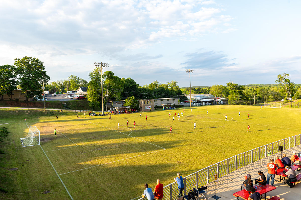 Robertson Field at Georgia Military College