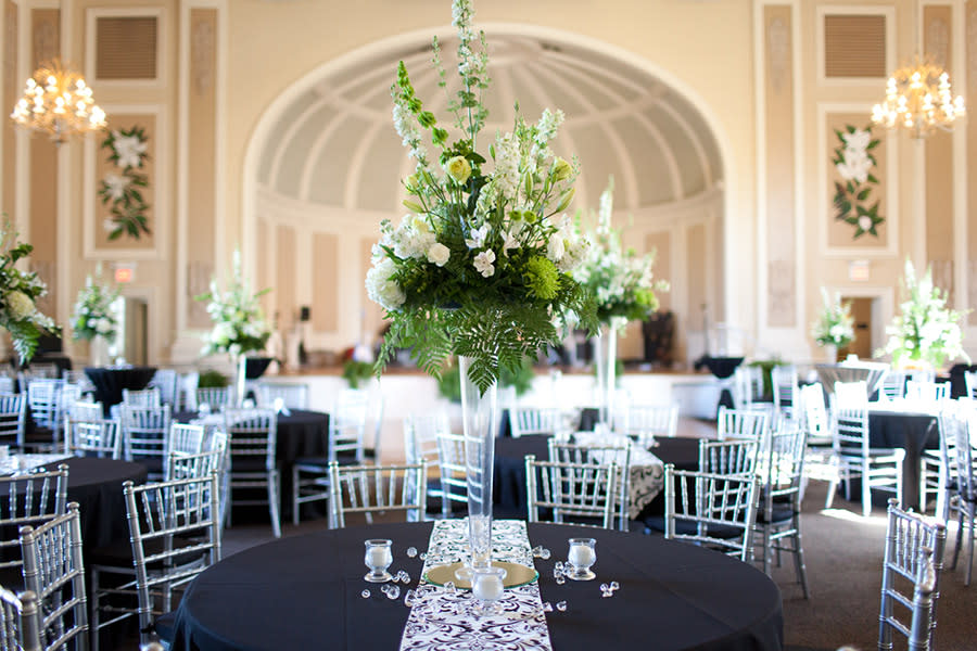 Magnolia Ballroom Wedding Magnolia Celebrates | Wedding Planner