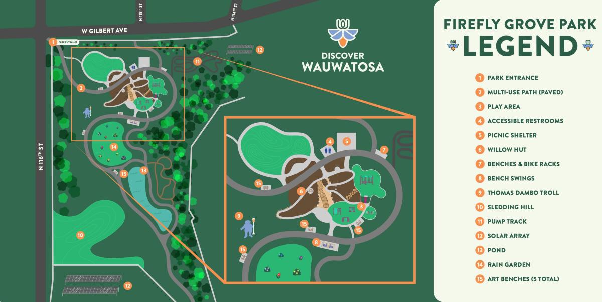 Firefly Grove Park | Wauwatosa, WI 53226
