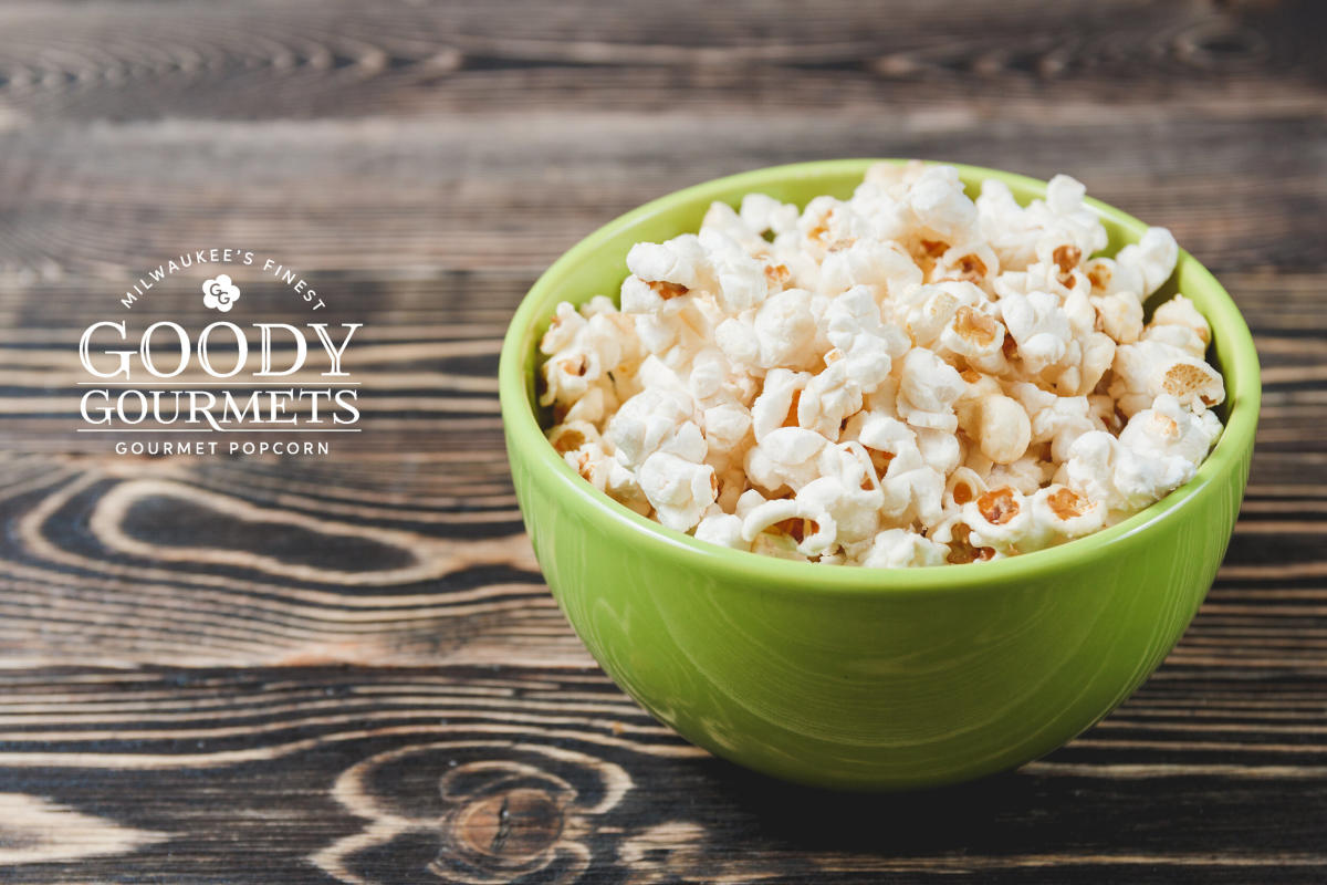 Milwaukee Gourmet Popcorn Goody Gourmets Ready To Pop With New Look In