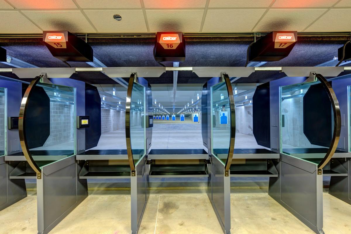american eagle gun range