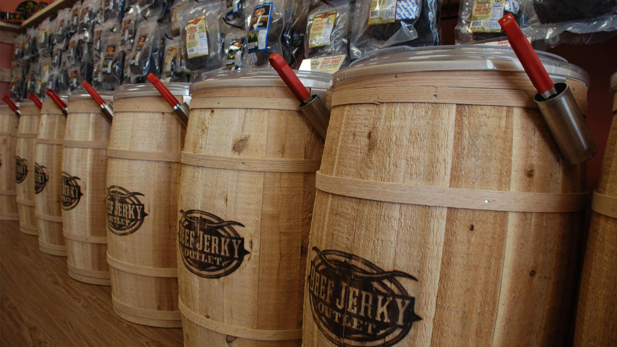 beef jerky outlet