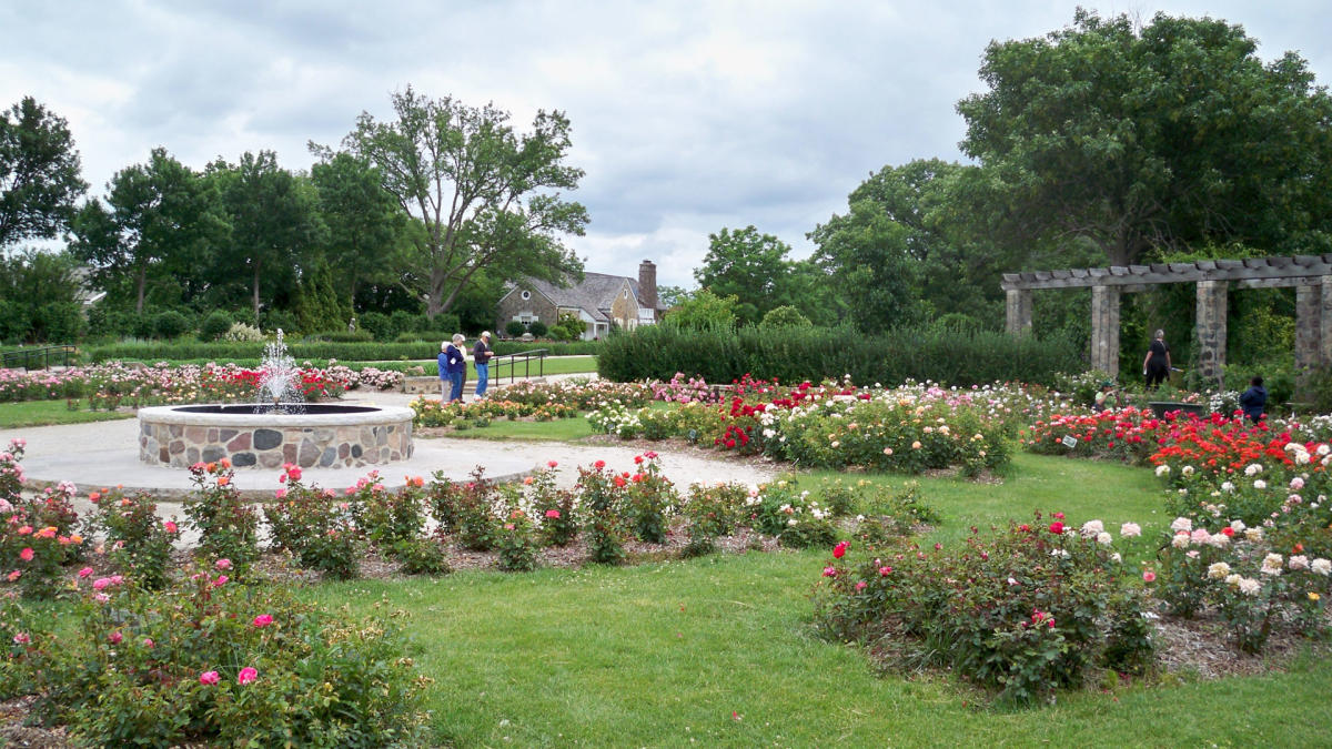 Whitnall Park Botanical Gardens | Fasci Garden
