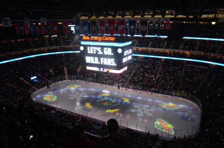 Xcel Center Seating Chart Hockey | Cabinets Matttroy