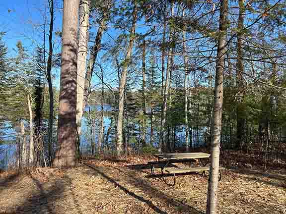 arbor vitae campground