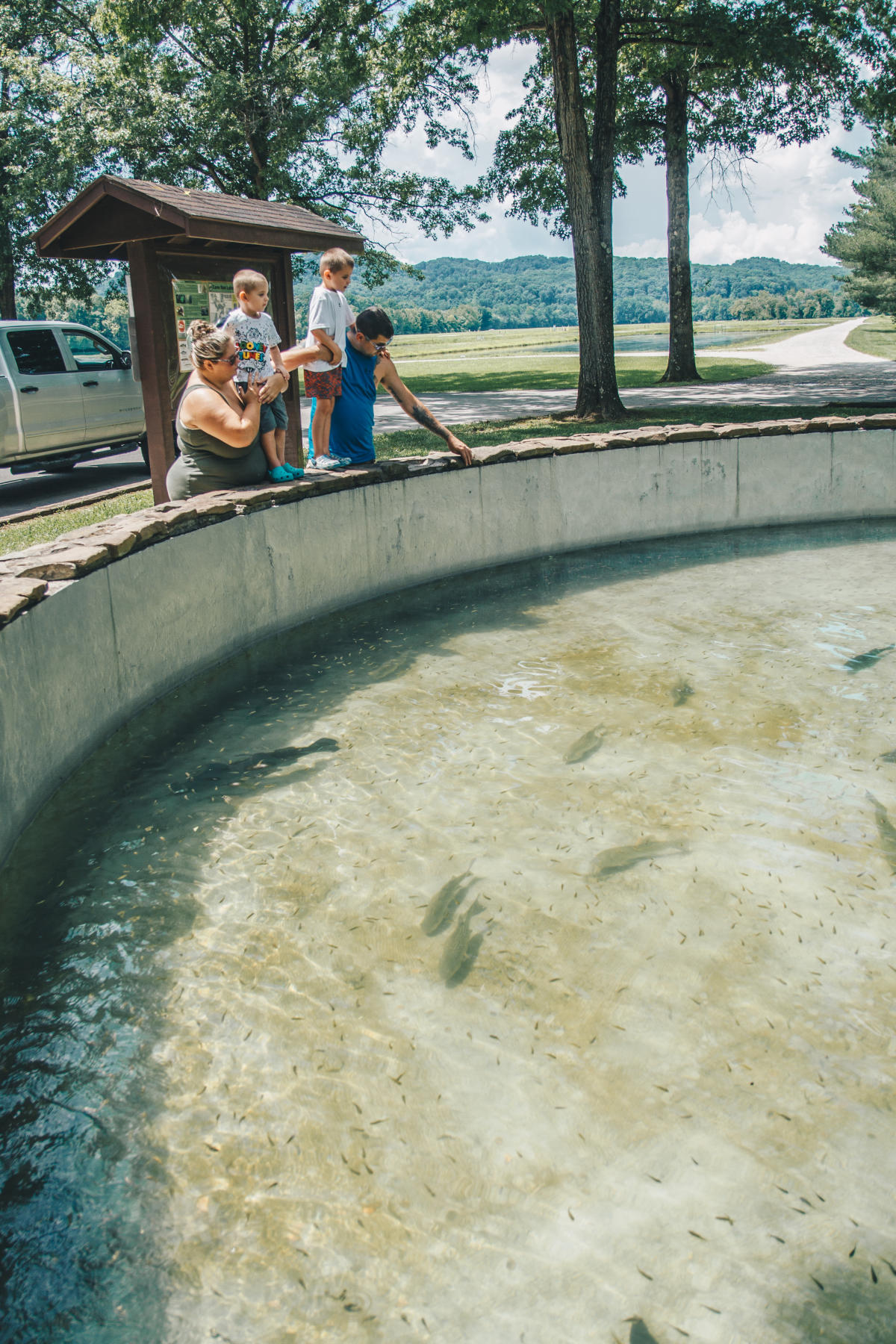 Minor E. Clark Fish Hatchery