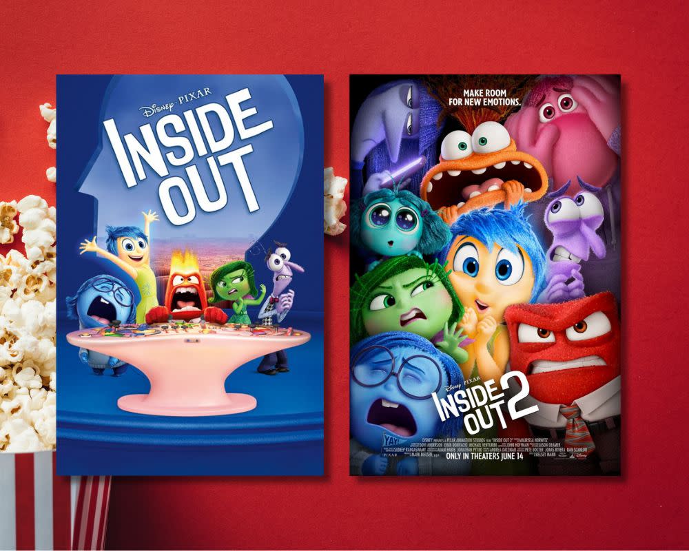 inside out poster making