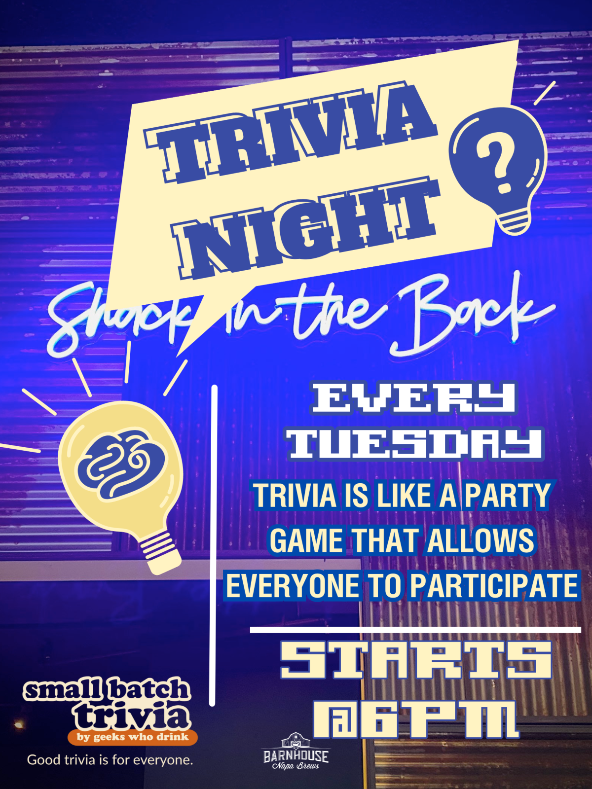 trivia night