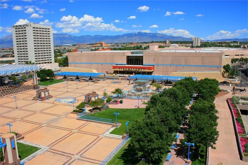 Abq Convention Center Map