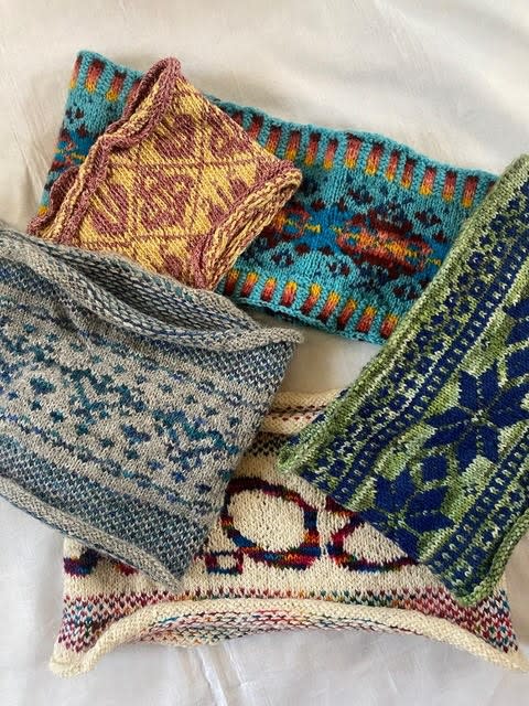 yarn stranding guide