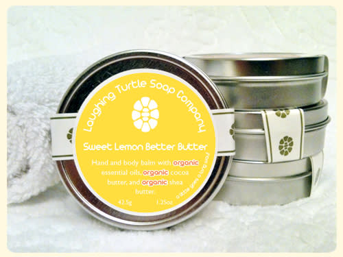 laughing turtle soap