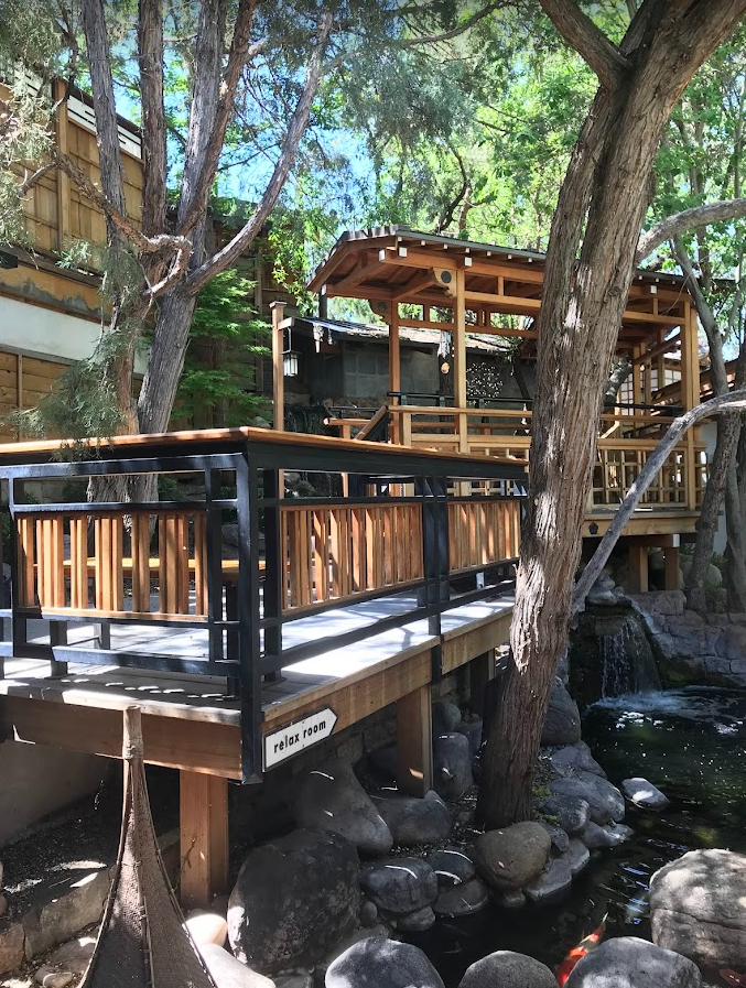 ten thousand waves spa