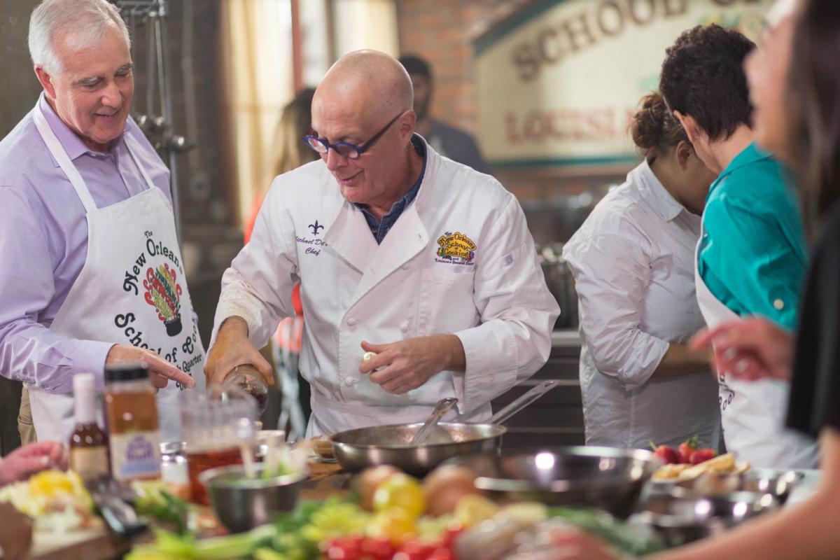 The New Orleans School of Cooking