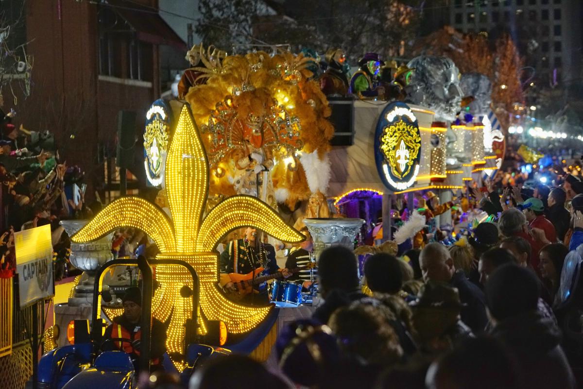 endymion parade date