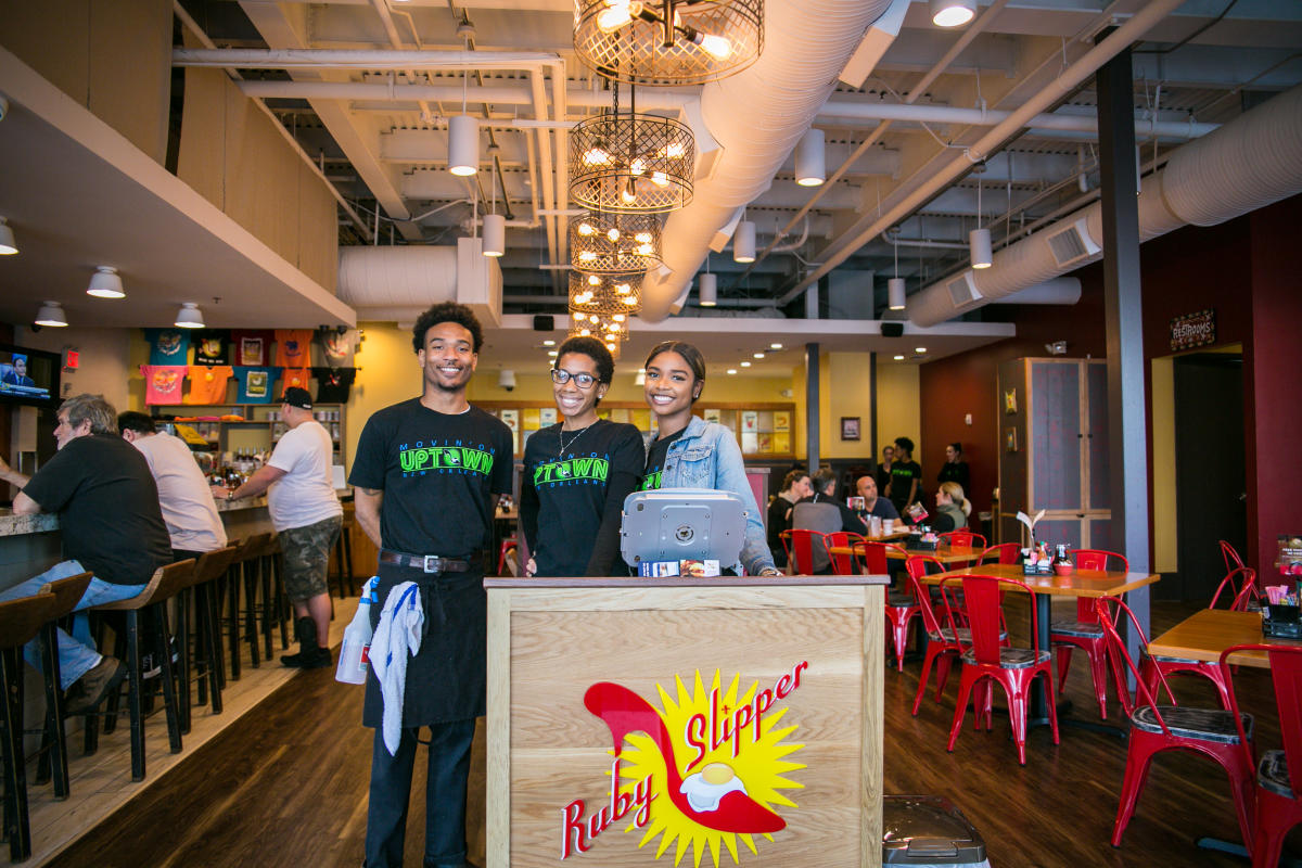 ruby slippers newbury