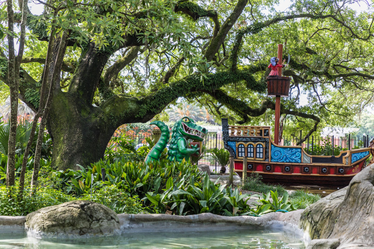 Storyland New Orleans Amusement Park