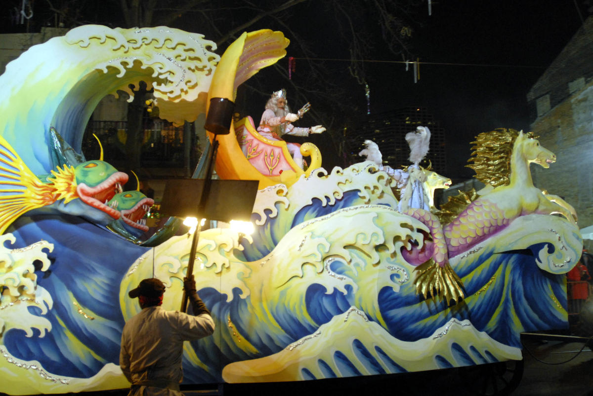 proteus parade tracker