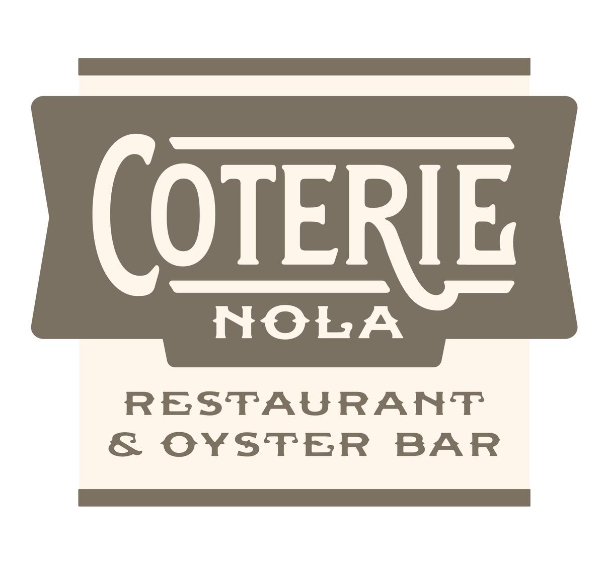 Coterie Restaurant & Oyster Bar
