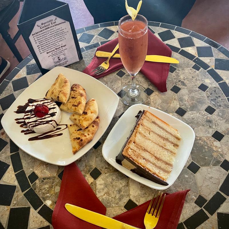 New Orleans Vampire Cafe