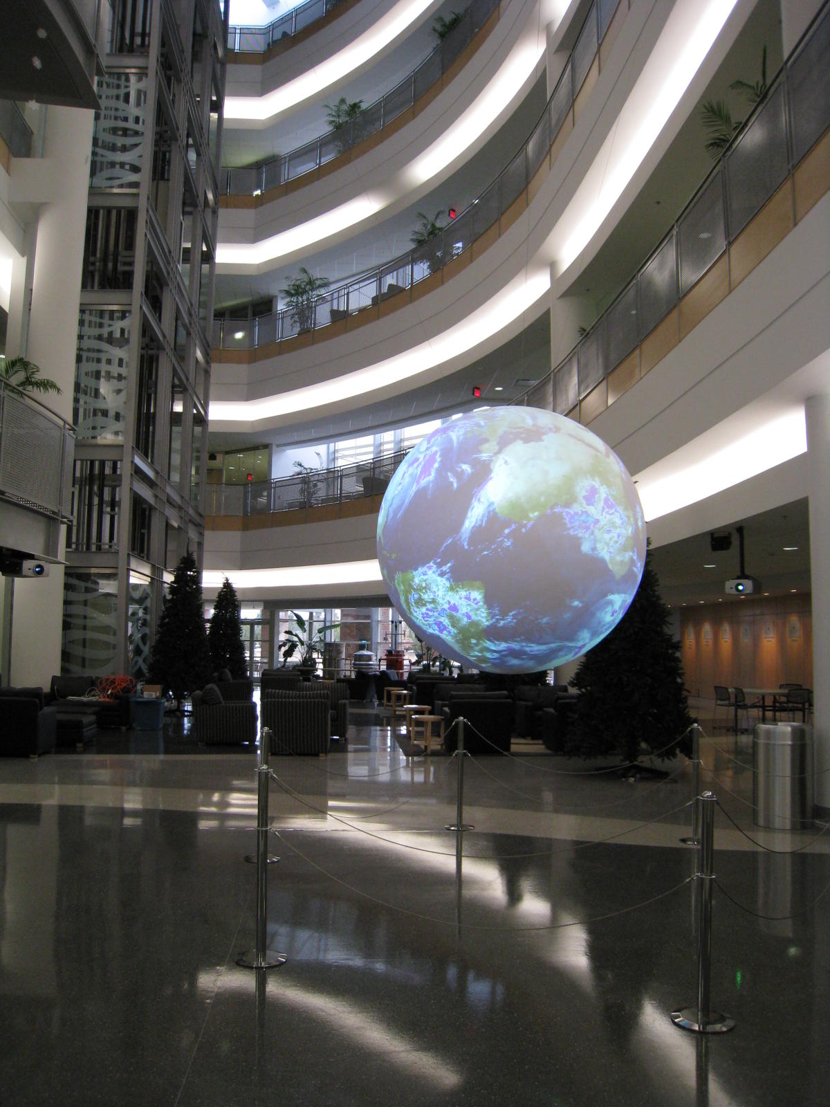 National Weather Center