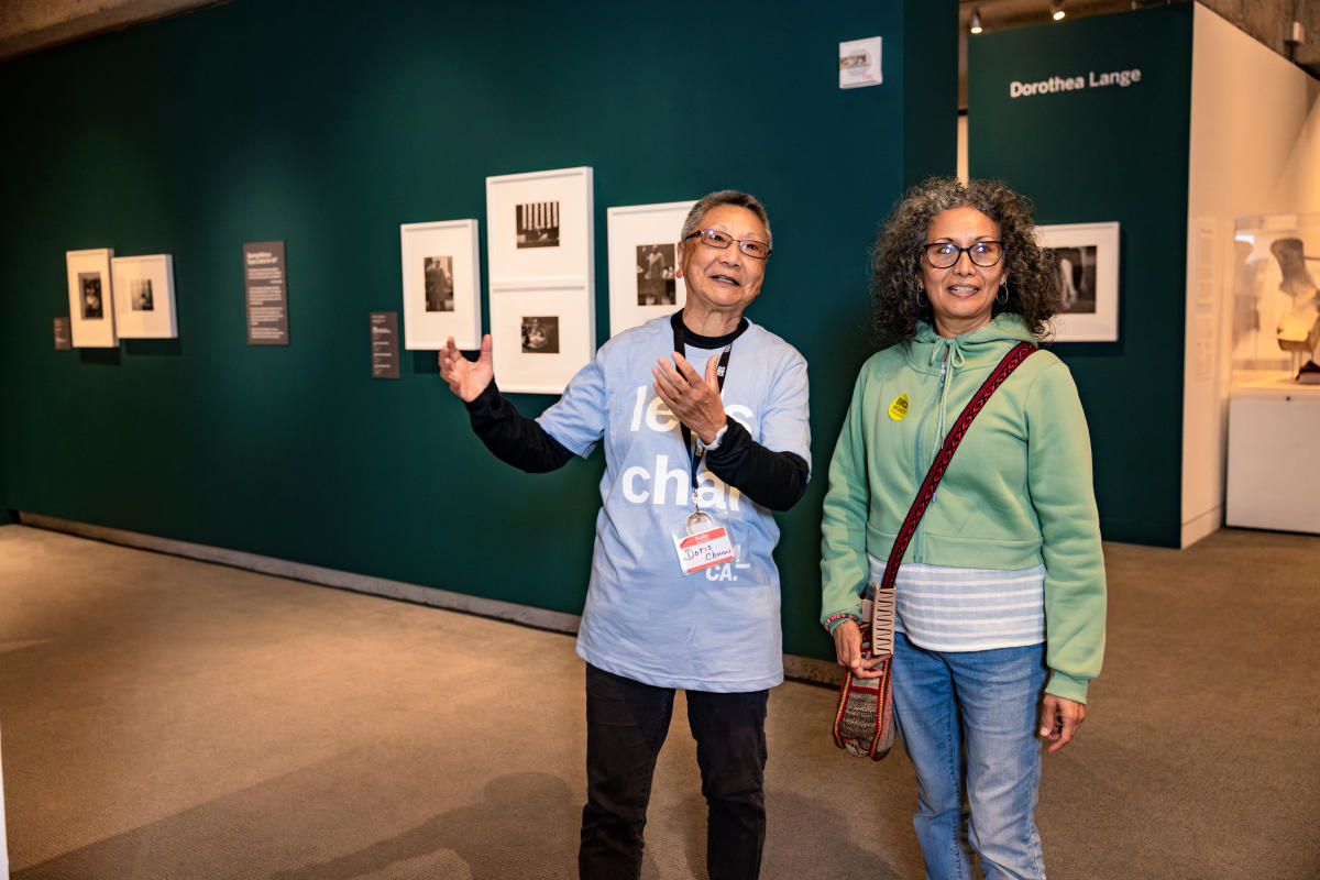 Gallery Chats at OMCA | Oakland, CA