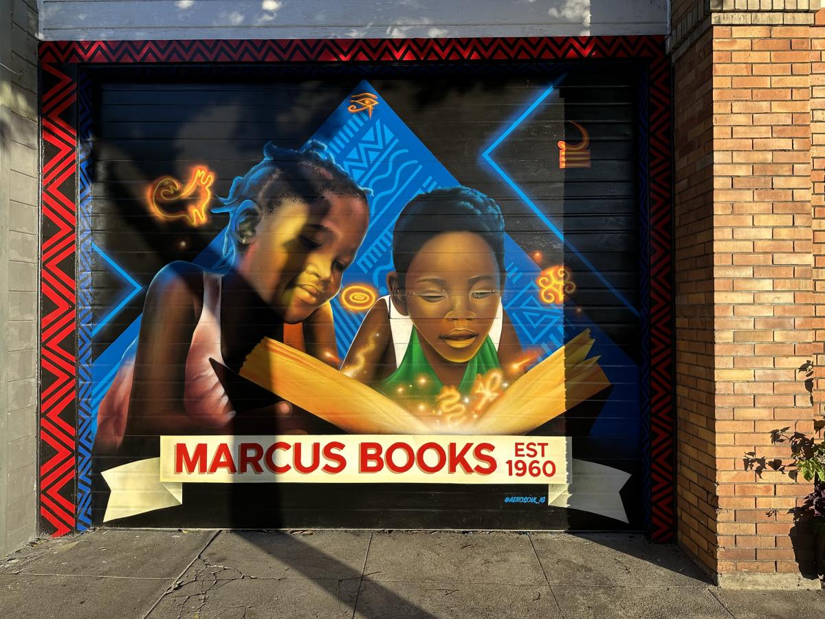 Marcus Bookstore | Oakland, CA