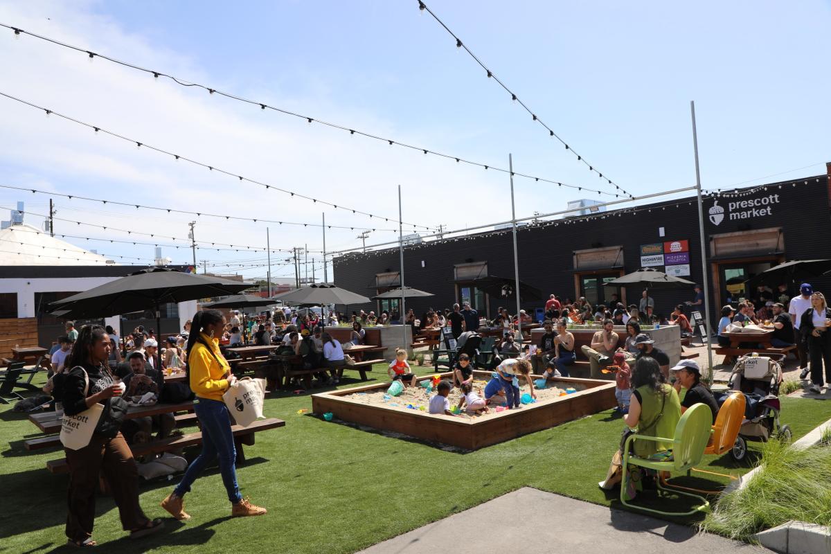 Prescott Market | Oakland, CA