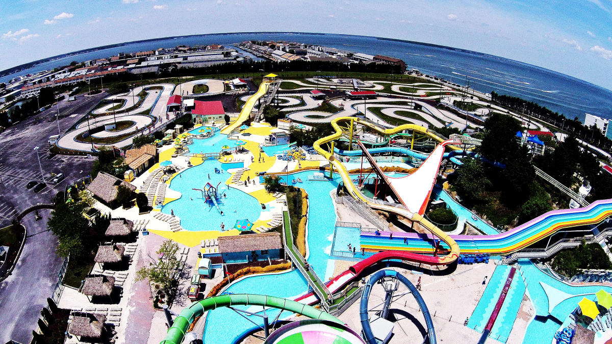 Jolly Town Background