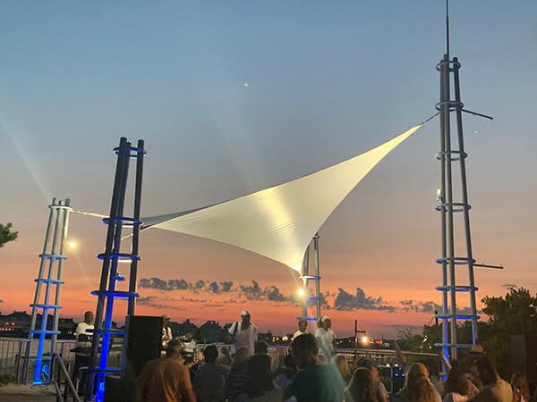 Sunset Park Wedding