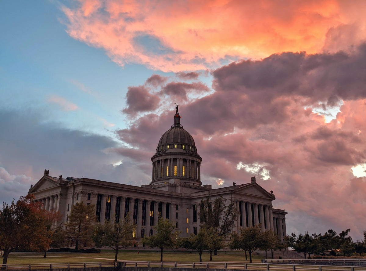 Oklahoma Capitol Building