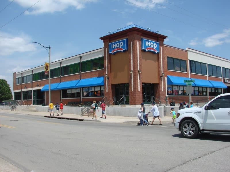 ihop building