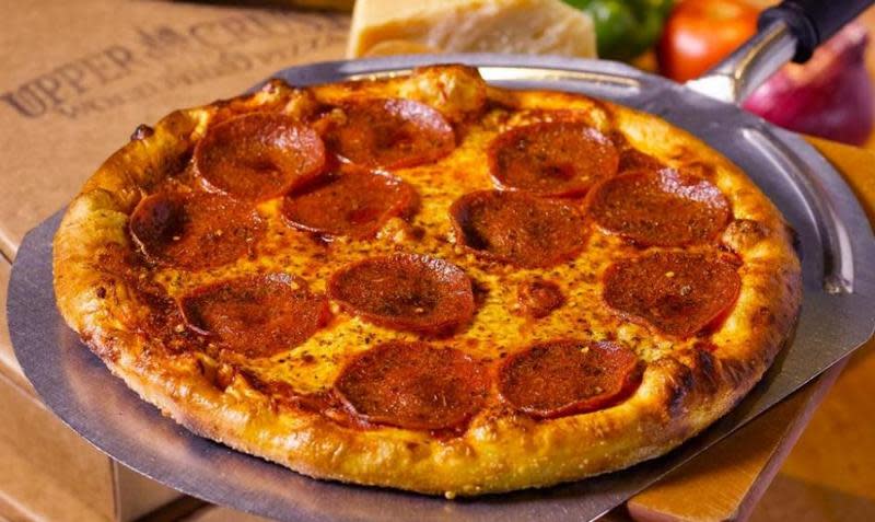 upper crust closing time