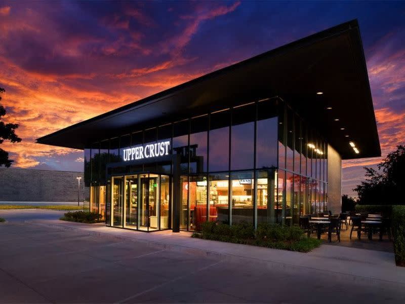 upper crust closing time