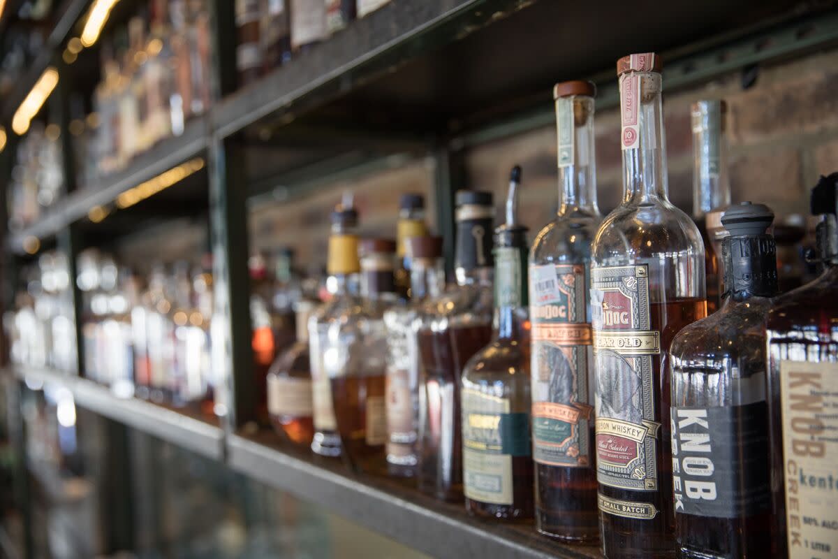 whiskey cake bartender